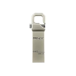 PNY 64GB USB 3.0 High Speed Metal Hook: Amazon.co.uk: Computers ...