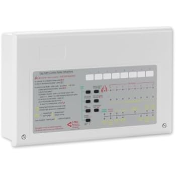 C-Tec CFP704E-4 CFP Economy 4 Zone Fire Panel EN54: Amazon.co.uk ...