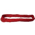 Rudraksha Religious Red Sacred Thread Laal Silk Dhaga[ 30 Meter ...