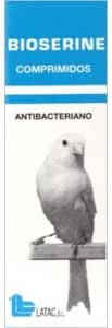 Bioserine 40 Antibacterial Micro Pills for Birds : Amazon.co.uk: Pet ...