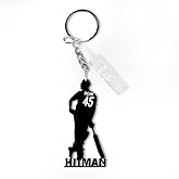 UNIQUE MINIATURE Virat Kohli Acrylic Keychain with Signature Bat ...