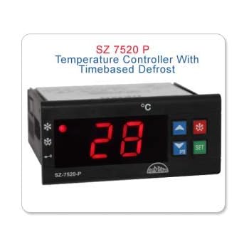 Sub Zero 7569 P-Temperature Controller (Multicolour, 29x71 mm): Amazon.in: Home Improvement