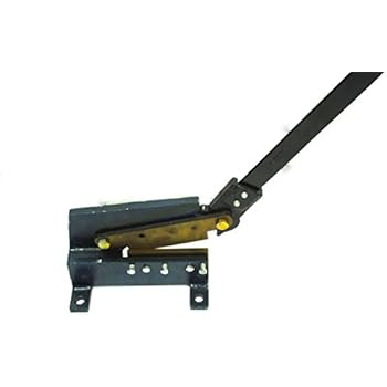 MSW Hand Lever Shear Metal Guillotine Manual Metal Plastic Cutter Plate ...