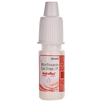 Mahaflox - Bottle of 5 ml Eye Drops : Amazon.in: Health & Personal Care