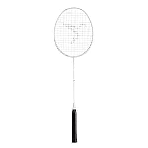 Buy Perfly Carbon Fibre Adult Badminton Racket BR 500 - White Online at ...