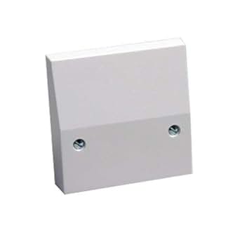 Cooker Connection Unit / Cooker Outlet Plate White Plastic: Amazon.co ...