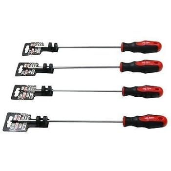 6pc extra long torx screwdriver set T10 / T15 / T20 / T25 / T27 / T30 ...