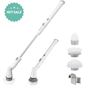 JML Hurricane Spin Scrubber: The Reach Anywhere Cordless Power Scrubber ...