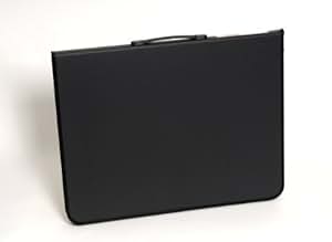 A2 High Quality Portfolio Ring-Binder Folder Case - A2, A3, A4 Black ...