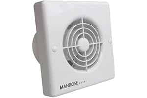 Amazon.co.uk Best Sellers: The most popular items in Bathroom Fans
