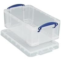 Really Useful 9 Litre Clear Plastic Storage Box : Really Useful: Amazon.co.uk: Stationery ...