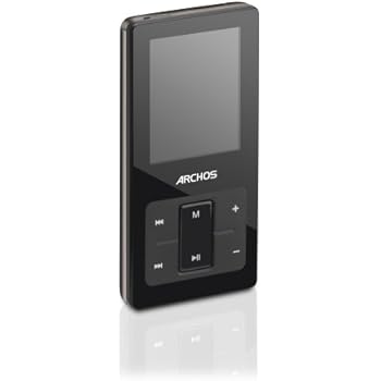 ARCHOS 1 Vision 4GB MP3 Player: Amazon.co.uk: Audio & HiFi