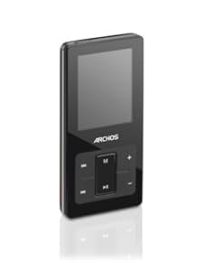 Archos 2 8GB MP3 Player/Radio - Black: Amazon.co.uk: Audio & HiFi