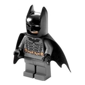 LEGO Batman: Batman with Black Suit Minifigure: Amazon.co.uk: Toys & Games