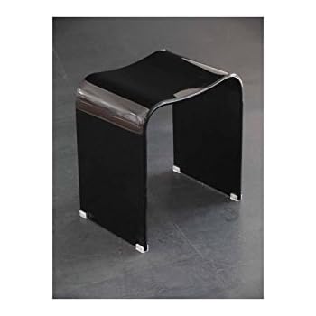 Duschhocker DWH 2 - schwarz: Amazon.de: Küche & Haushalt