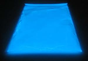 100g Glow pigment Eli-Glow Luminescent Pigment Powder Cobalt Blue ...