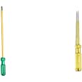 Taparia 829 I Steel (8.0 x 1.2mm) Insulated Screw Driver (Yellow and ...