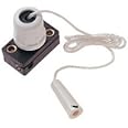 Mini Pull Switch with Fixing : Amazon.co.uk: DIY & Tools