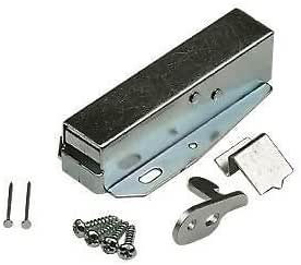 LOFT DOOR TOUCH CATCH Hatch Push - Attic/Cupboard Latch c/w fitting ...