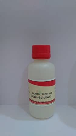 APL Aceto Carmine Stain 0.5% Solution 125 ml : Amazon.in: Industrial ...