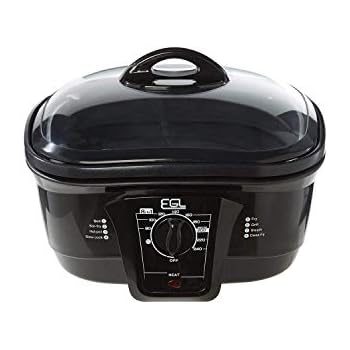 EGL 8-In-1 Multi Cooker: Amazon.co.uk: Electronics