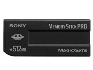 Sony MSX-512S Memory Stick Pro 512MB: Amazon.de: Elektronik