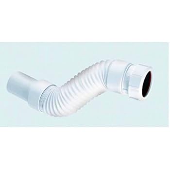 Universal 32mm Compression Flexible Waste Pipe 320mm: Amazon.co.uk: DIY ...