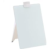 Quartet Infinity Frameless Glass Board, Magnetic Dry Erase Whiteboard with Dry-Erase Marker ...