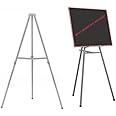 Flaming®5 Feet Size Three Legged Easel Stand for Advertisement, Posters ...