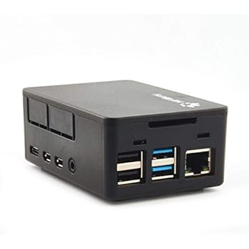 HiFiBerry HighPi Universal Case for Raspberry Pi 4 & Hats Black Matte ...