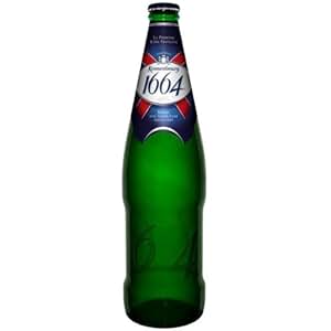 Kronenbourg 1664 Premium Lager (12 x 660ml Bottles): Amazon.co.uk: Grocery