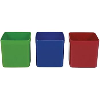 Helix Empty Pencil Pots - (Pack of 12 in Assorted Colours): Amazon.co ...
