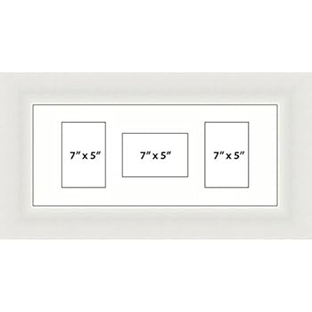 Kwik Picture Framing | MULTI APERTURE PHOTO FRAME FITS 3 7x5 PHOTOS ...