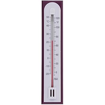 Accurate Room Thermometer Indoor and Outdoor to Measure Room ...