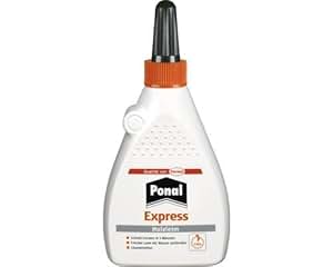 Ponal Express Wood Glue/Glue (120g/Quick Drying - Dries Clear): Amazon ...