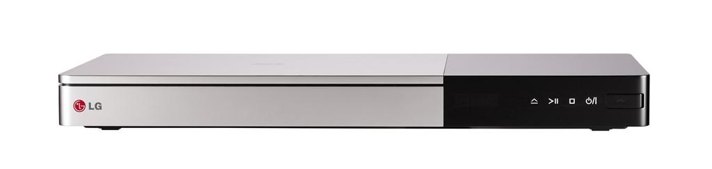 LG BP735 3D Blu-ray Player (Smart-TV, DLNA, Ultra HD Upscaling, WLAN ...