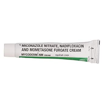 Mycoderm-NM - Tube of 10mg Cream : Amazon.in: Health & Personal Care