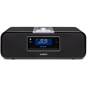 Roberts Radio Zoombox3 DAB/DAB+/FM/SD/USB Radio with CD Player: Amazon.co.uk: TV