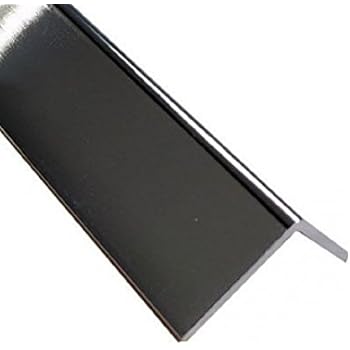 Chrome/Silver Quadrant Trim - Decorative Cladding Finishing Bead - 2m x ...