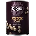 Biona Chickpeas - 6 X 400G : Amazon.co.uk: Grocery