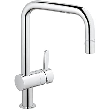 GROHE 32455000 | Flair Kitchen Tap | Pull-Down Spray: Amazon.co.uk: DIY ...