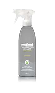 Method Stainless Steel for Real Surface Cleaner 345 ml: Amazon.co.uk ...