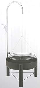 Grill Robuster Dreibein Schwenkgrill Holzkohlegrill: Amazon.de: Elektronik