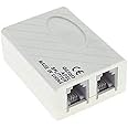 Thrifty tech ADSL/VDSL/APDT Splitter for Landline Telephone and ...