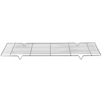 Dexam Rectangular Non-Stick Cooling Rack, Black, 40cm x 25cm: Amazon.co ...