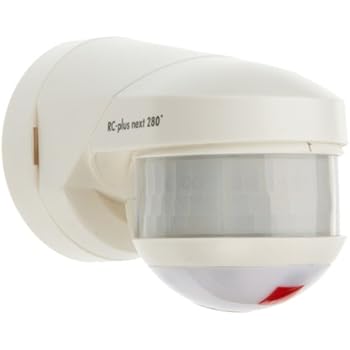 Luxomat RC-Plus Next Motion Detector with 280 Degree Detection Area ...