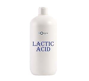 Lactic Acid 80% Standard - 1Kg: Amazon.co.uk: Kitchen & Home