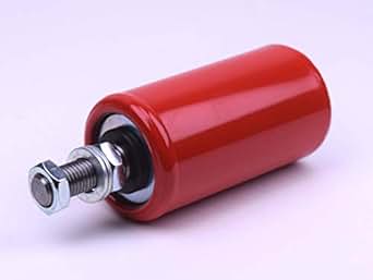 Side Guide Roller Guide Roller Conveyor Belt RL = 100 mm Diameter 25 mm ...