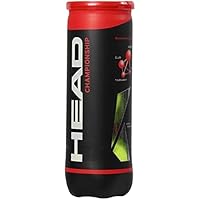 Amazon Exclusive HEAD Radical Tennis Balls, Triple Pack (12 Balls ...