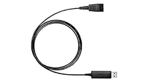 Jabra Link 230 USB Adapter for Corded QD Headset: Amazon.co.uk: Electronics